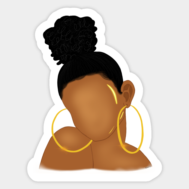 Melanin Stay Poppin Melanin Sticker Teepublic